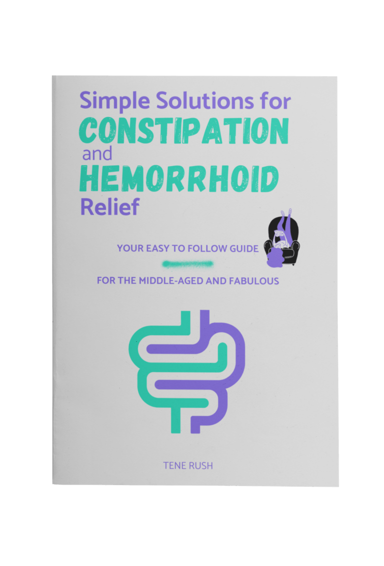 Simple Solutions for Constipation and Hemorrhoid Relief